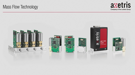 质量流量控制器-微透镜阵列-红外光源-气体传感器-微系统Axetris AG